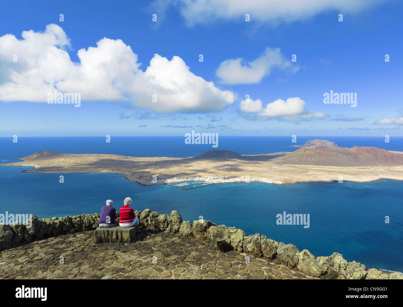 Cesar manrique mirador del rio Banque de photographies et d’images à ...