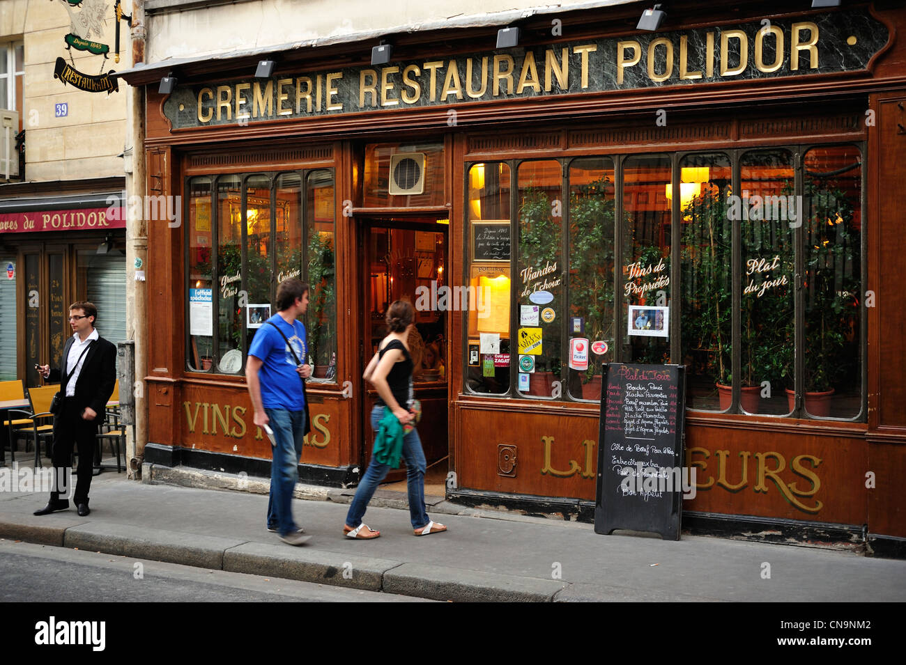 Polidor restaurant Banque de photographies et d’images à haute ...