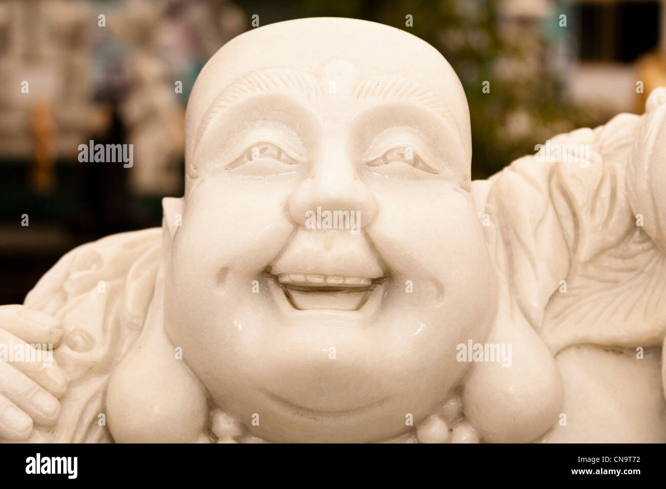 Bouddha qui rit Banque de photographies et d’images à haute résolution ...