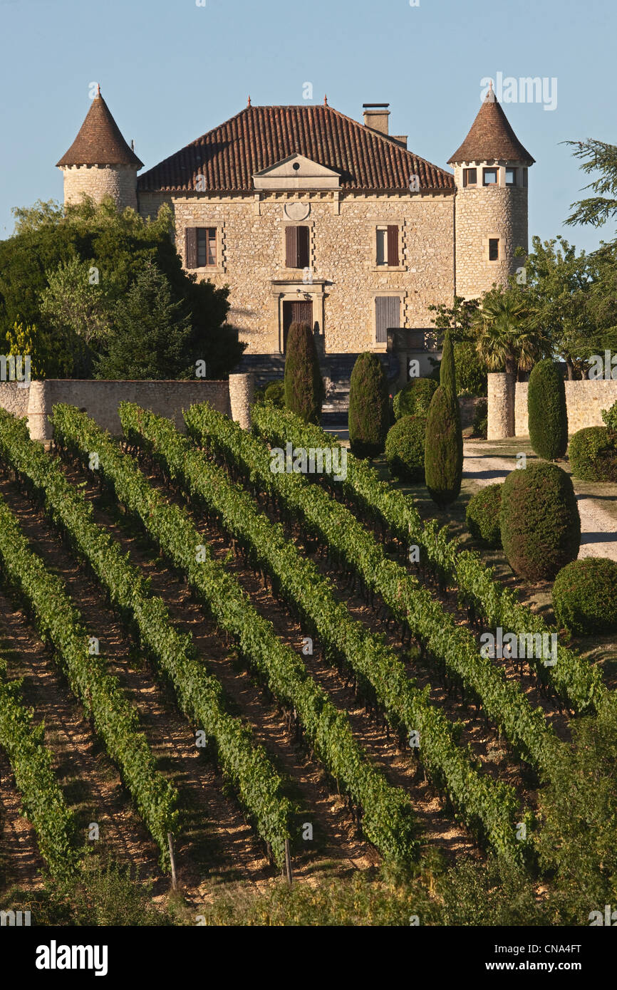 Château de chambert Banque de photographies et d’images à haute ...