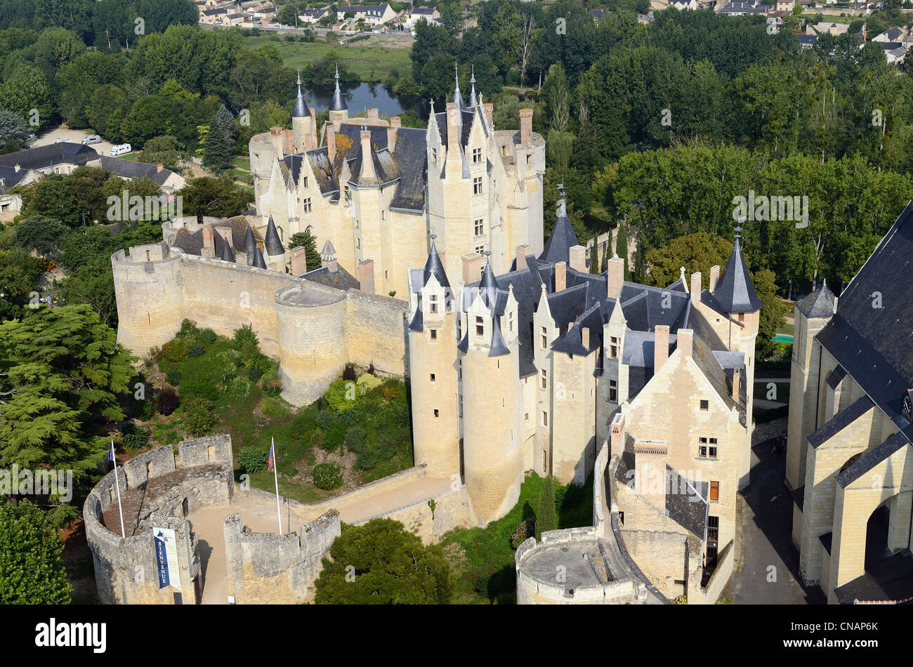 Montreuil bellay france Banque de photographies et d’images à haute ...