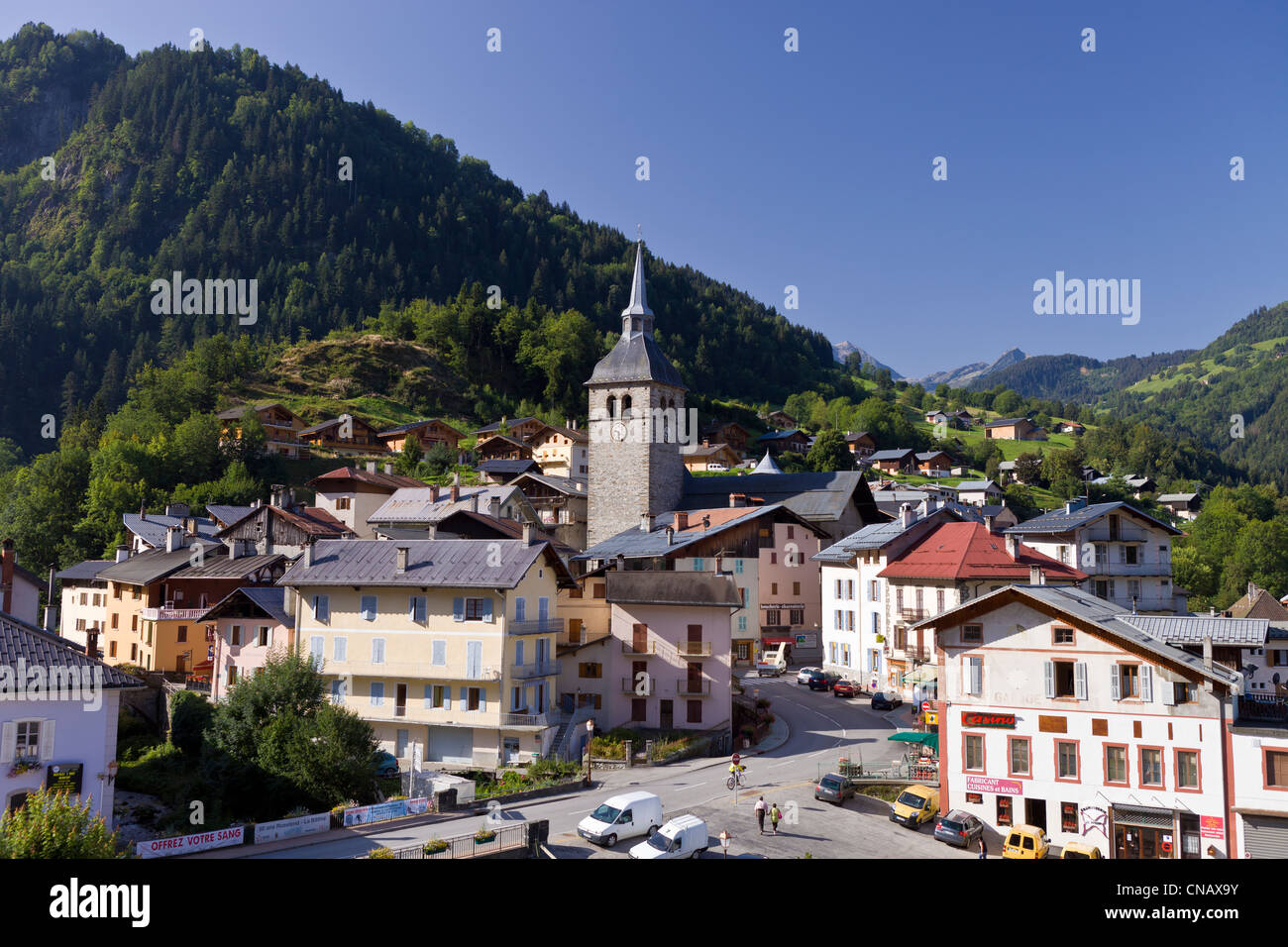 Massif du beaufortin Banque de photographies et d’images à haute ...
