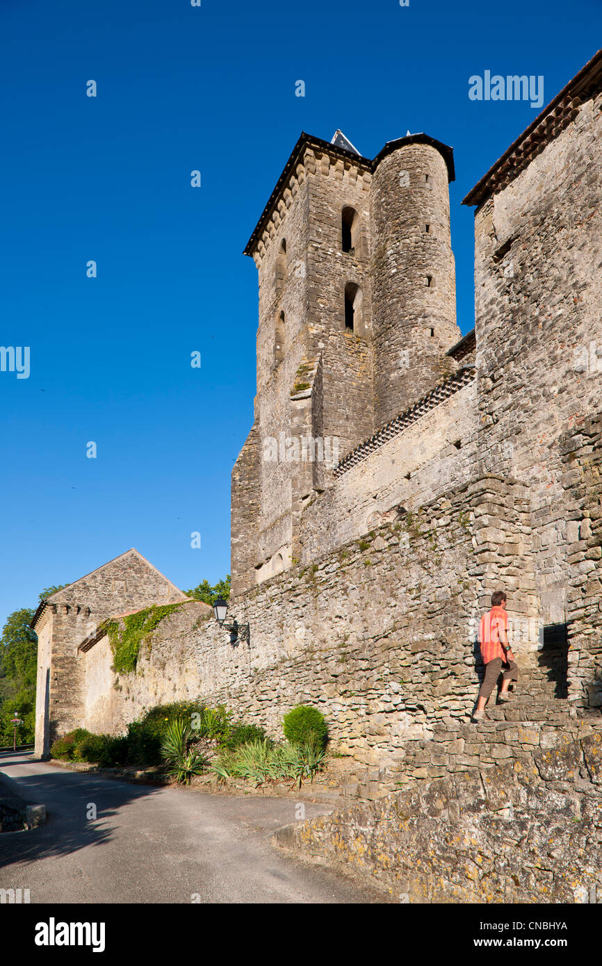 La France, l'Ariège, Camon, étiqueté Les Plus Beaux Villages de France ...