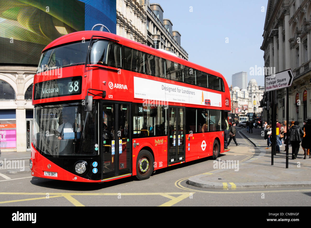 Boris bus Banque de photographies et d’images à haute résolution - Alamy