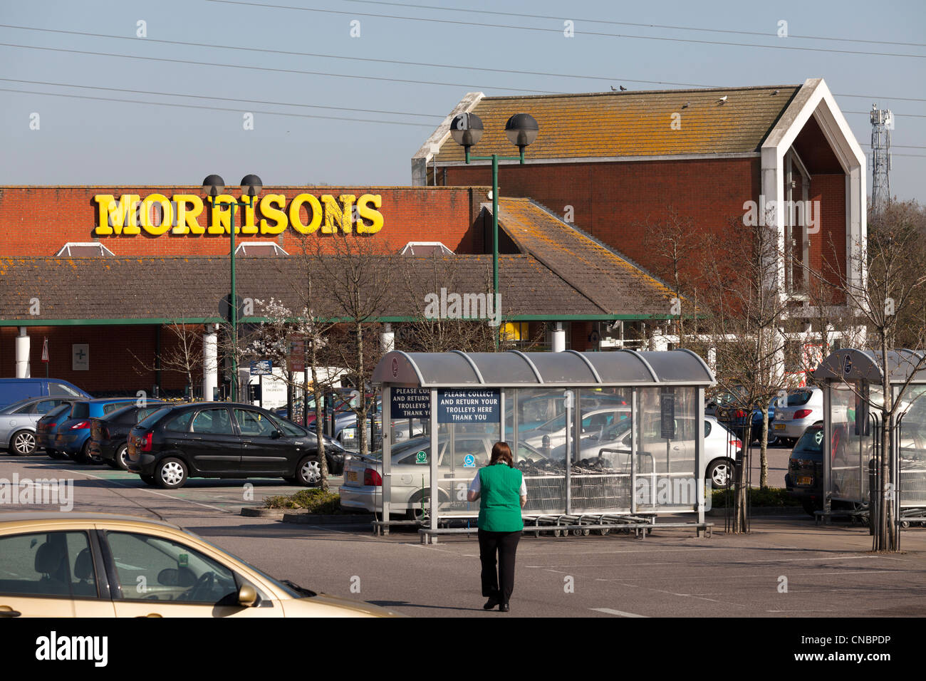 Morrison supermarket british england Banque de photographies et d ...