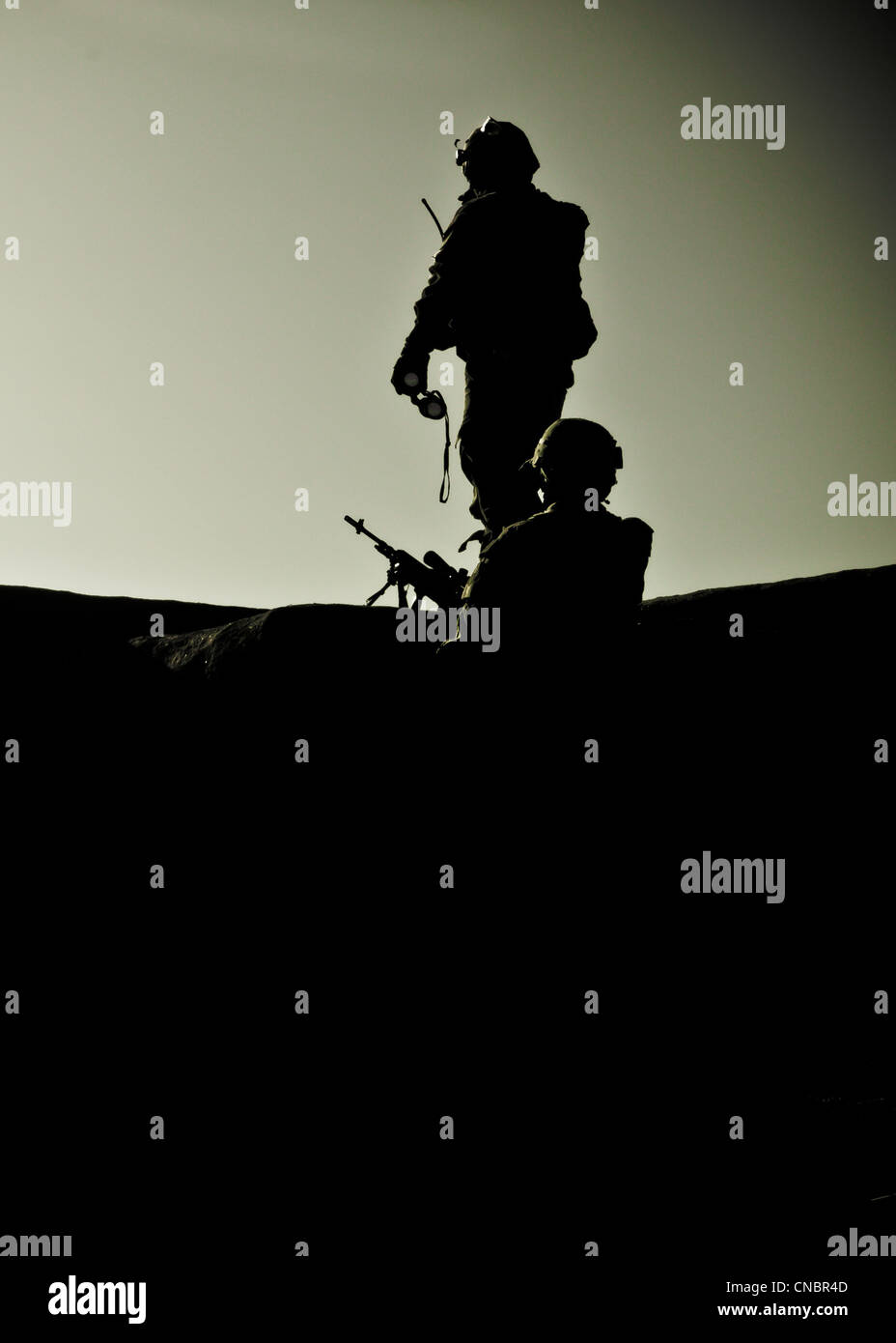 Fantassin et sgt shane ehrlich Banque de photographies et d’images à ...