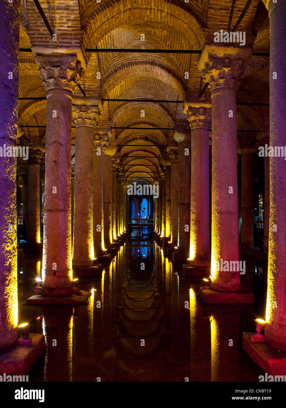Citerne Basilique Istanbul Banque d'image et photos - Alamy