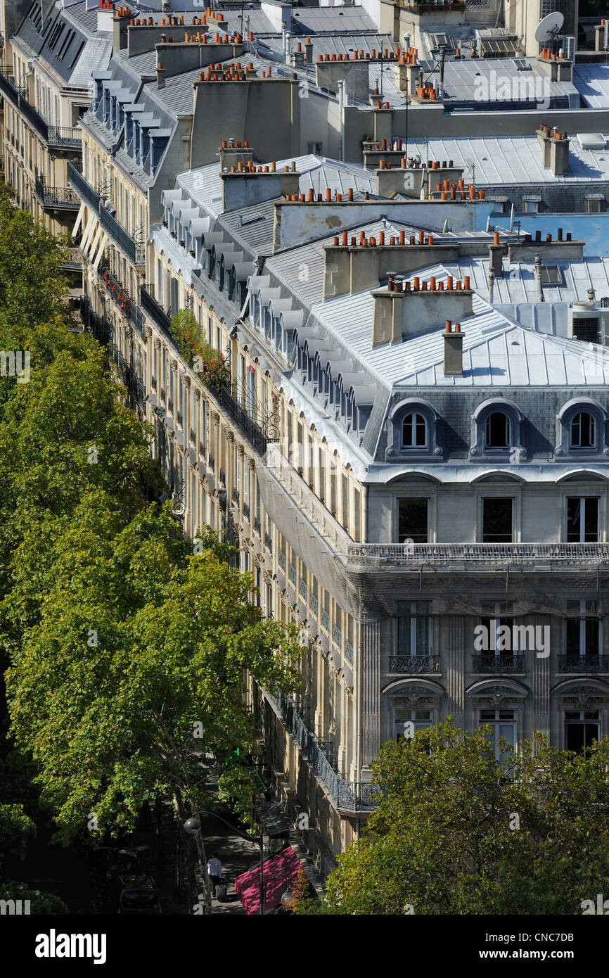 Avenue haussmann Banque de photographies et d’images à haute résolution ...