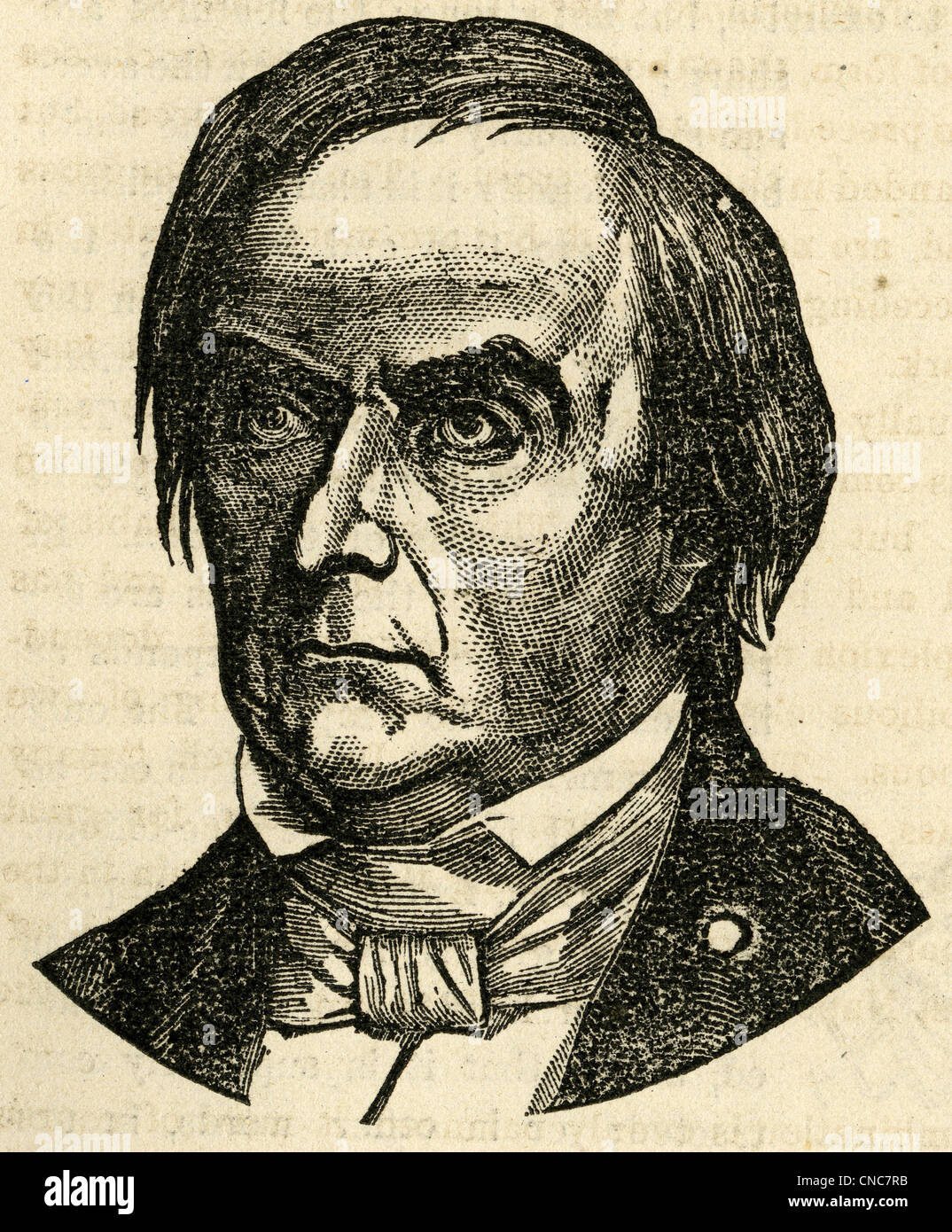 Daniel webster Banque de photographies et d’images à haute résolution ...