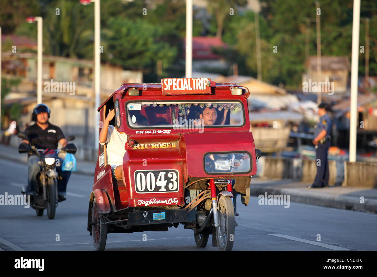 Tuk tuk philippines Banque de photographies et d’images à haute ...