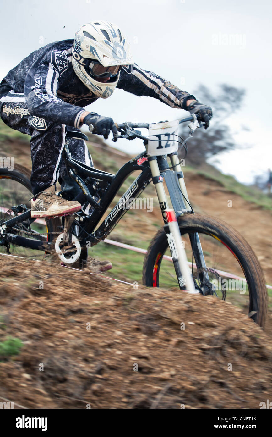 Vtt course Banque de photographies et d’images à haute résolution - Alamy