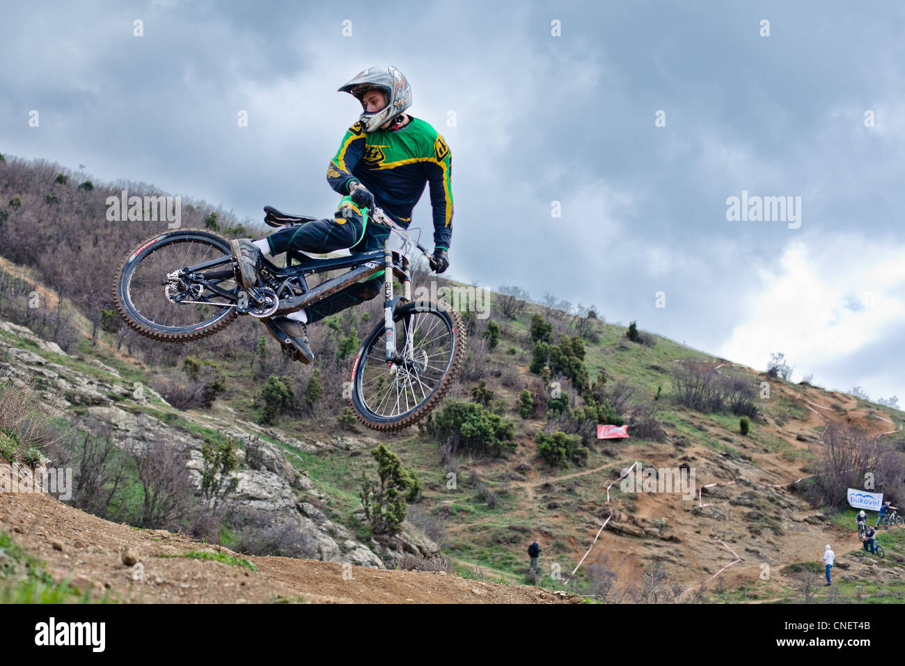 Vtt course Banque de photographies et d’images à haute résolution - Alamy