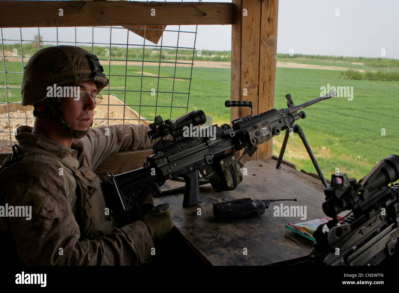 1st marine division sergeant major Banque de photographies et d’images ...
