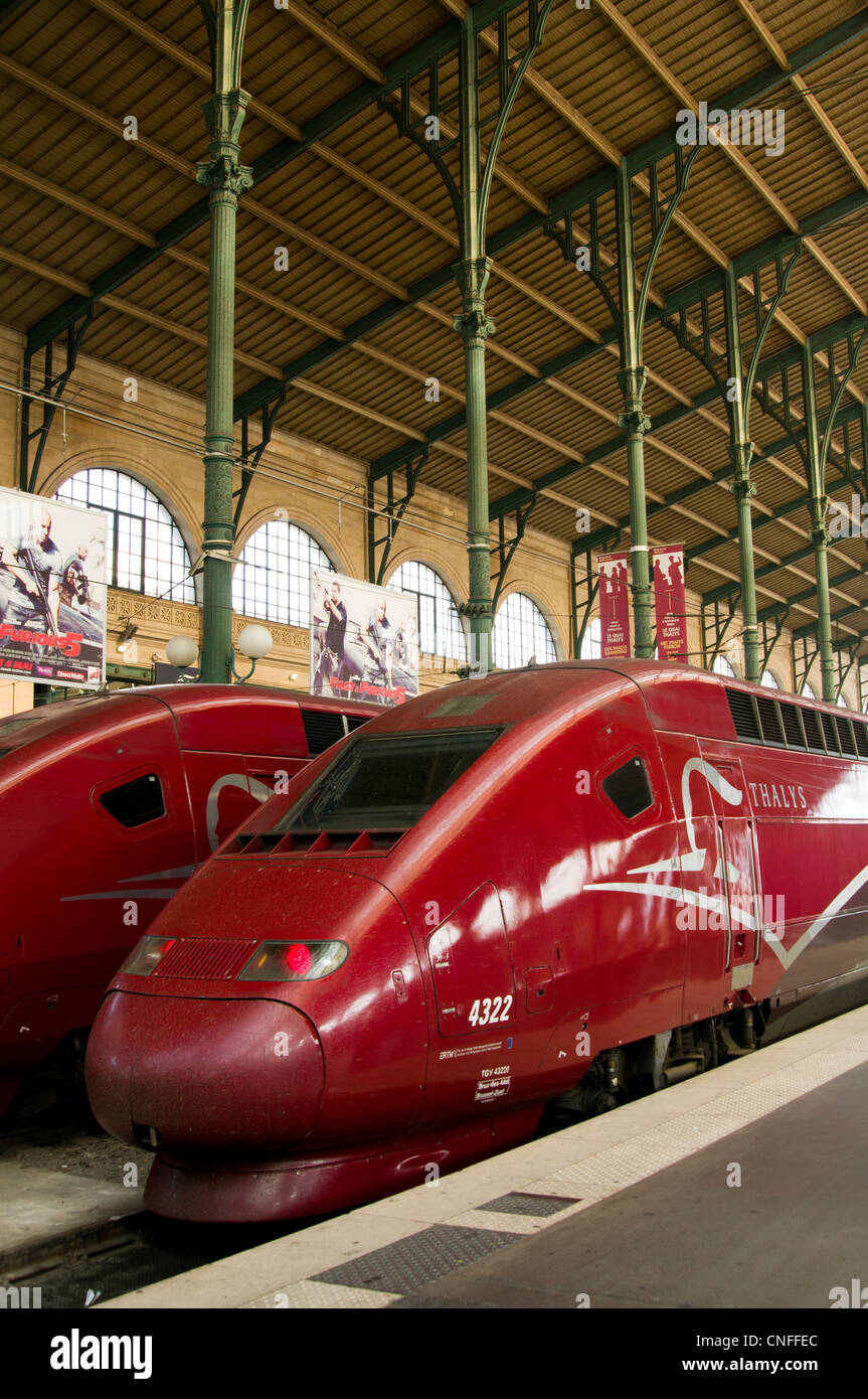 Thalys paris Banque de photographies et d’images à haute résolution - Alamy