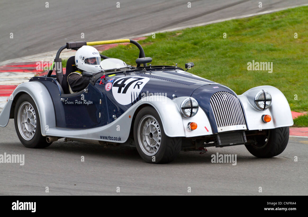 2007 Morgan Roadster léger avec Peter Rafter, pilote de course Défi ...