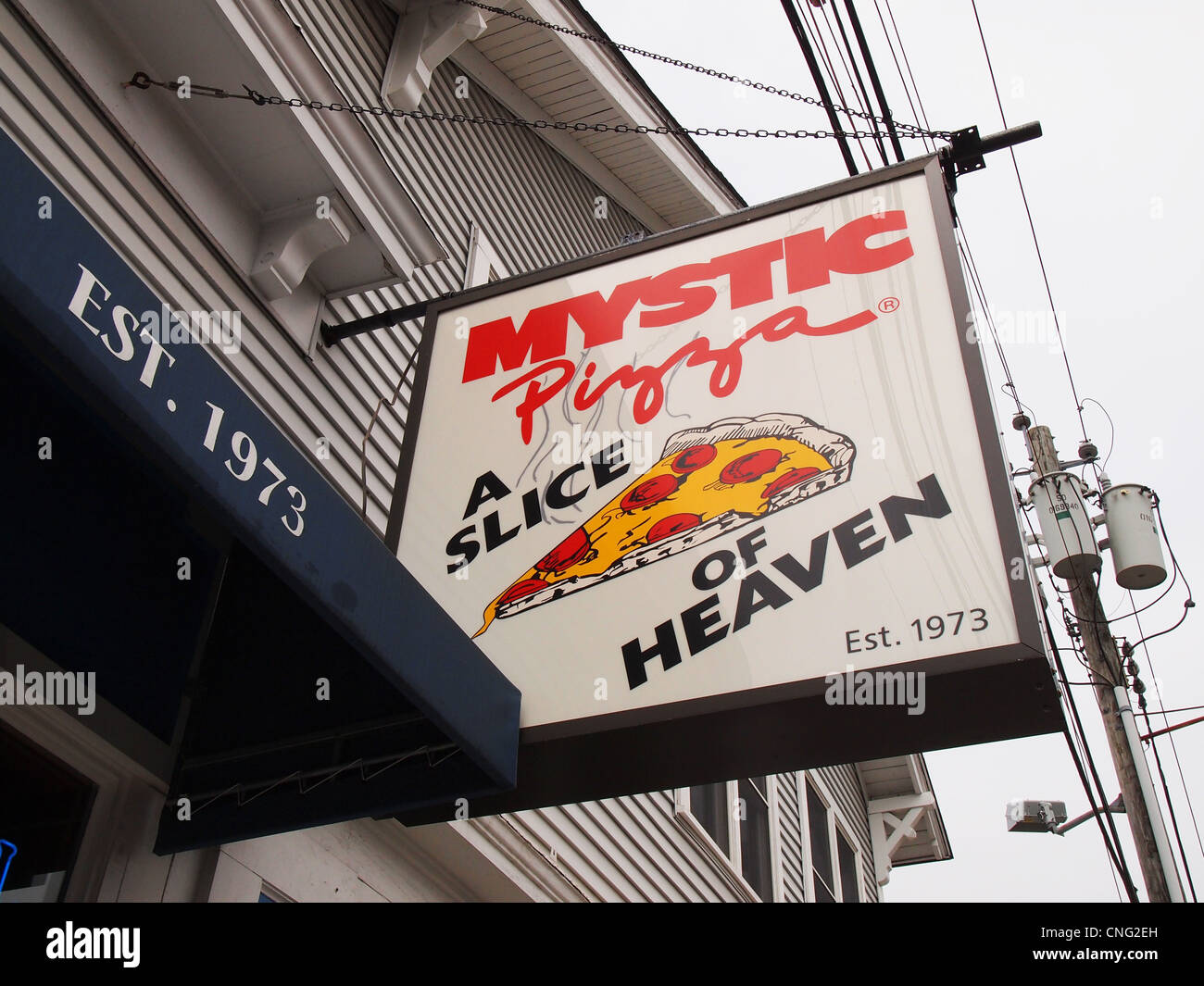 Slogan de la restauration rapide Banque de photographies et d’images à ...