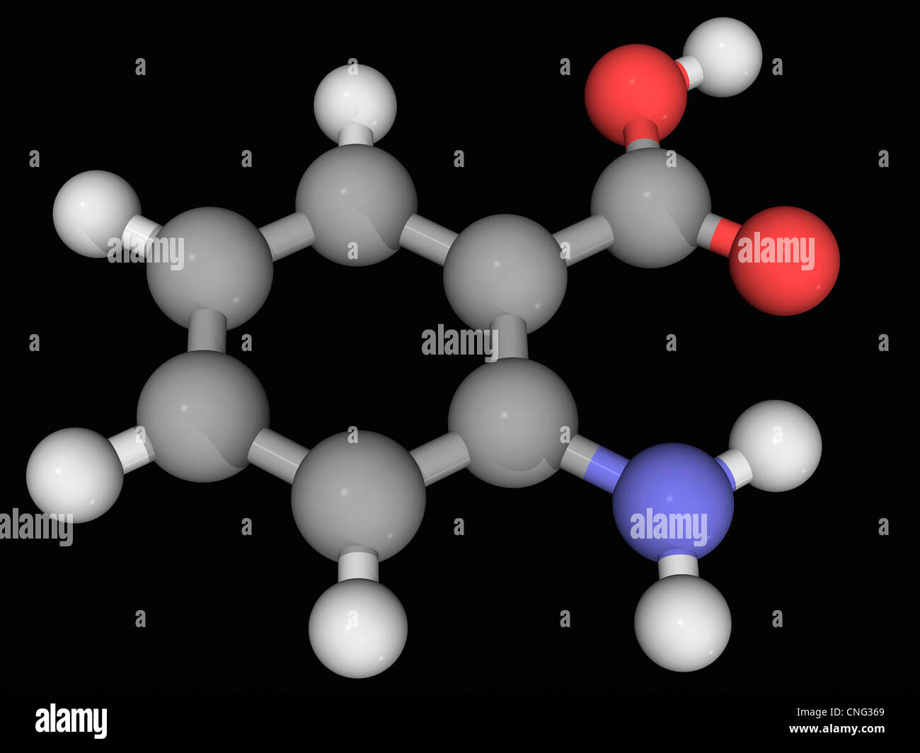Acide anthranilique Banque de photographies et d’images à haute résolution - Alamy