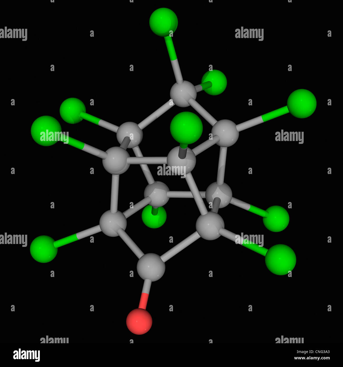 Chlordecone molecular Banque de photographies et d’images à haute ...
