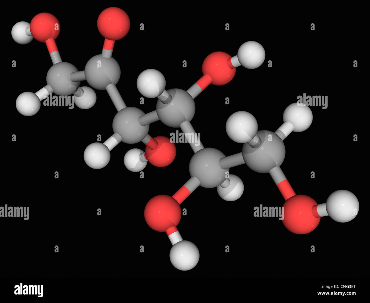 Fructose molecule Banque de photographies et d’images à haute ...