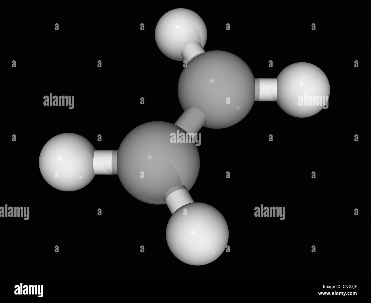 Ethylene molecule Banque de photographies et d’images à haute ...