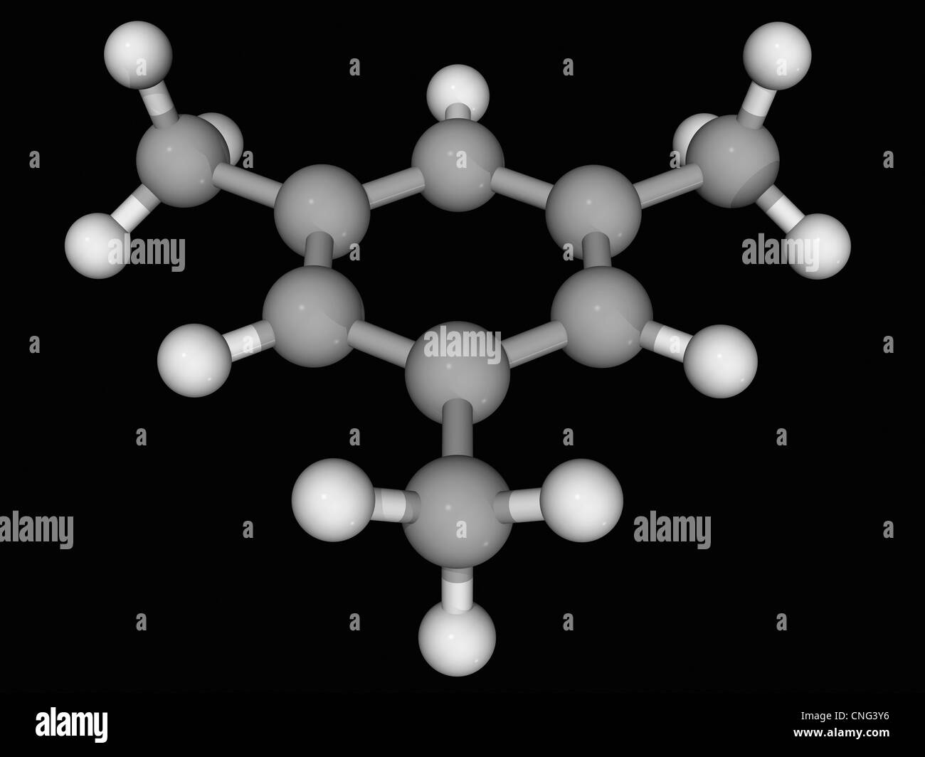 Mesitylene molecular Banque de photographies et d’images à haute ...