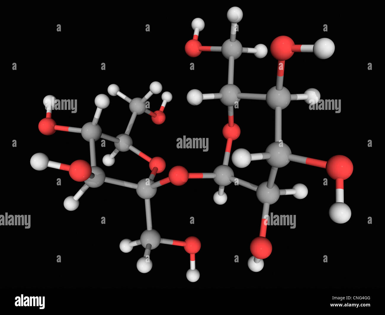 Sucrose molecule Banque de photographies et d’images à haute résolution ...
