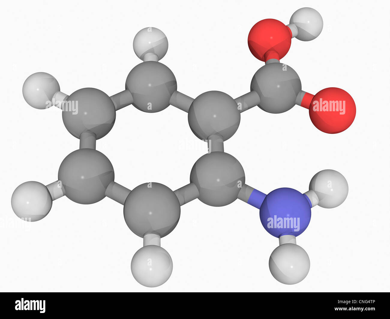 Acide anthranilique Banque de photographies et d’images à haute résolution - Alamy