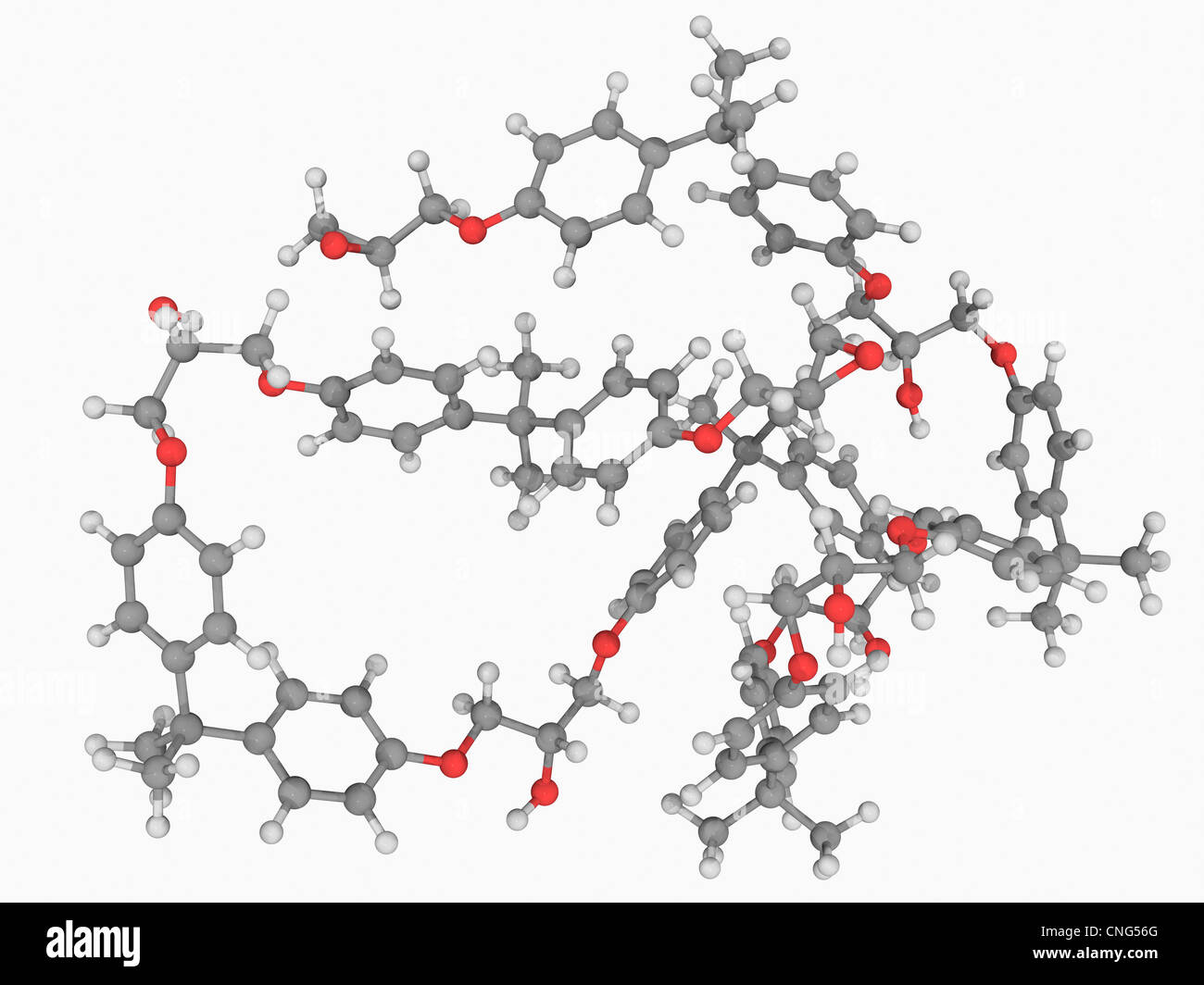 Chemical Structure Of A Epoxy Resin And B Its Fragmen