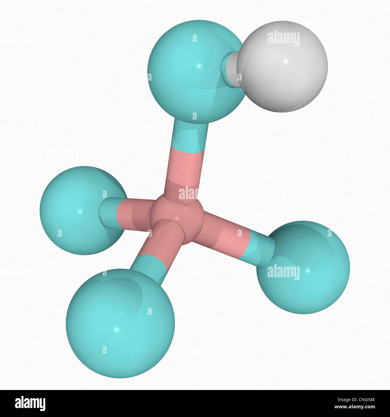 Structure atome bore Banque d'images détourées - Alamy