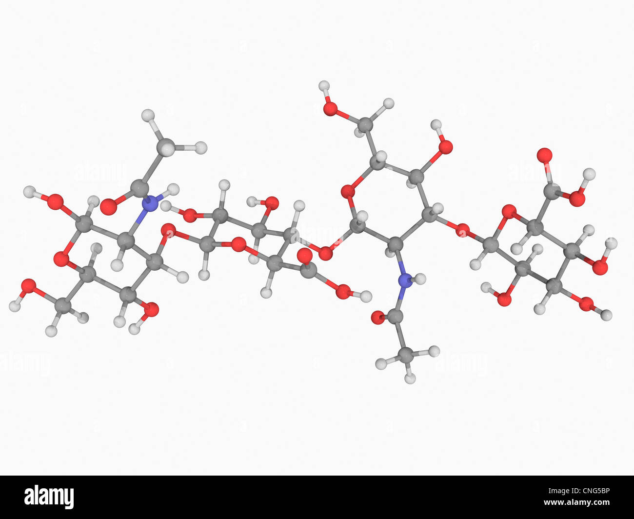Structure de la peau humaine atome Banque de photographies et d’images ...