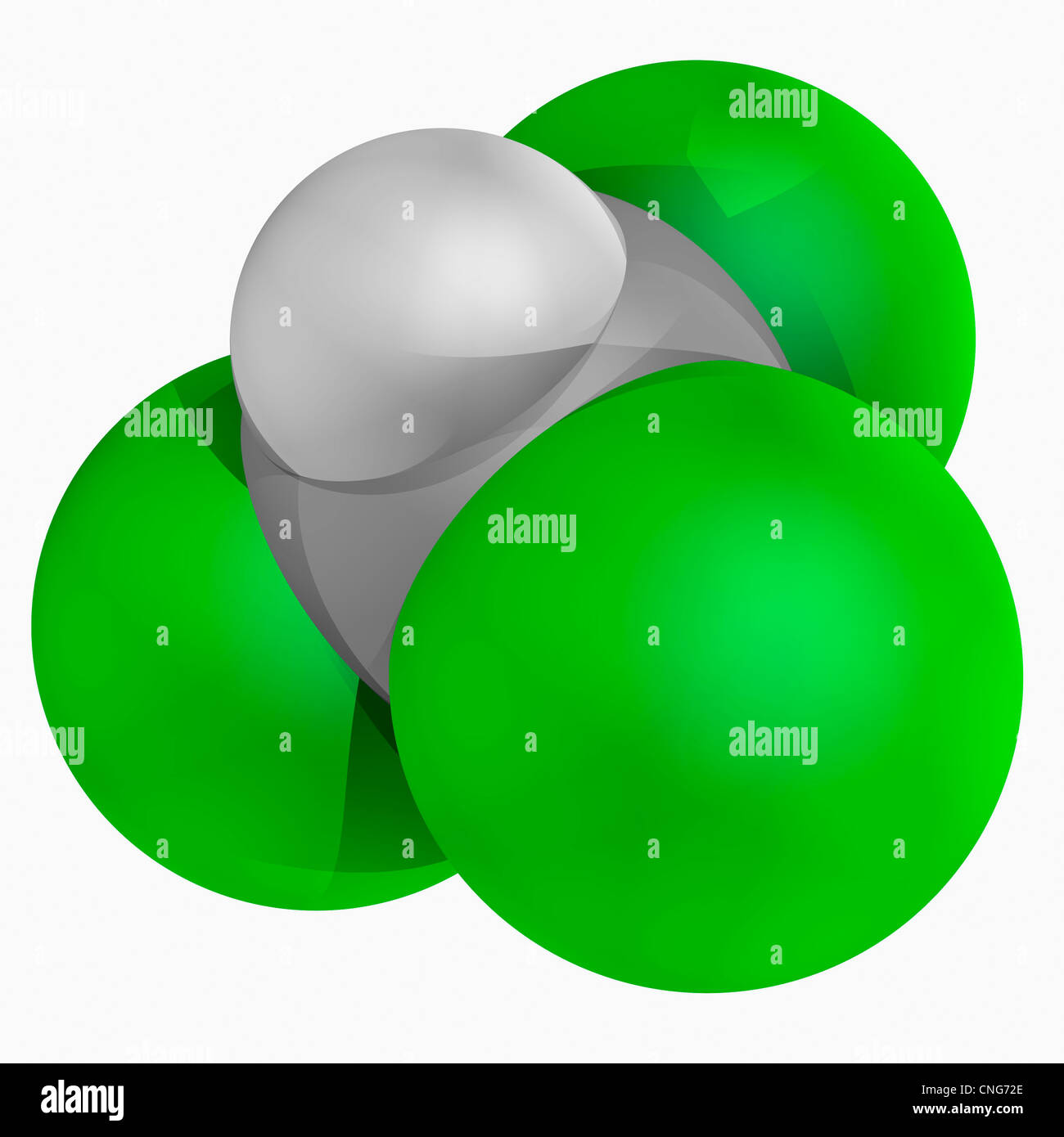 Chloroforme moléculaire Banque de photographies et d’images à haute ...