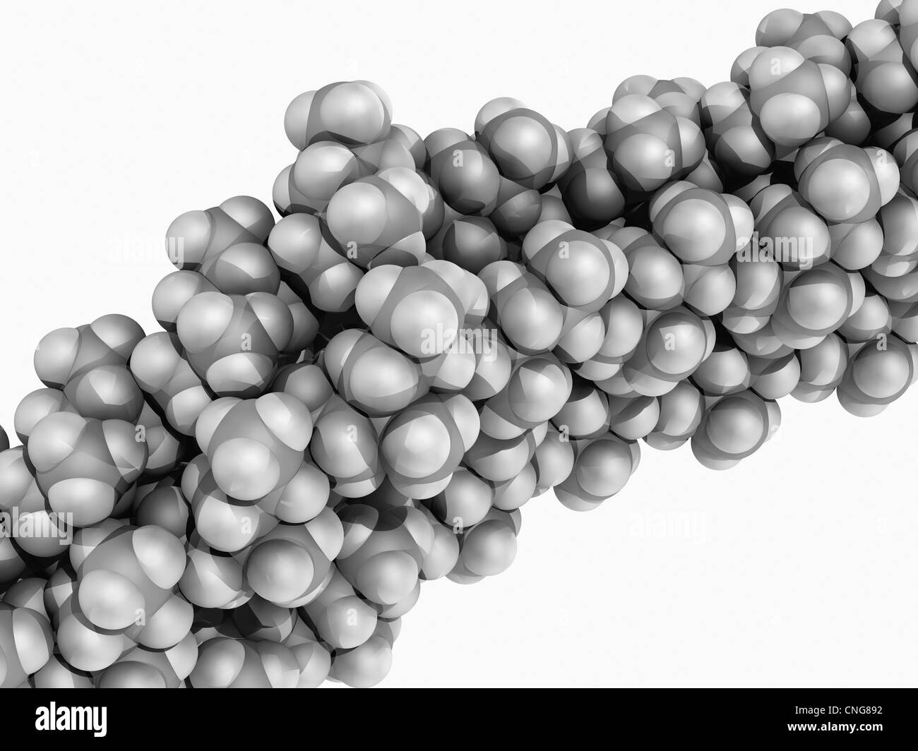 Polypropylene molecule Banque de photographies et d’images à haute ...