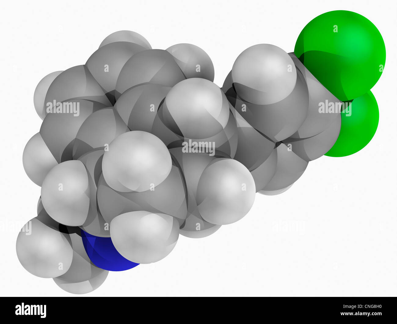 Sertraline moléculaire Banque de photographies et d’images à haute ...