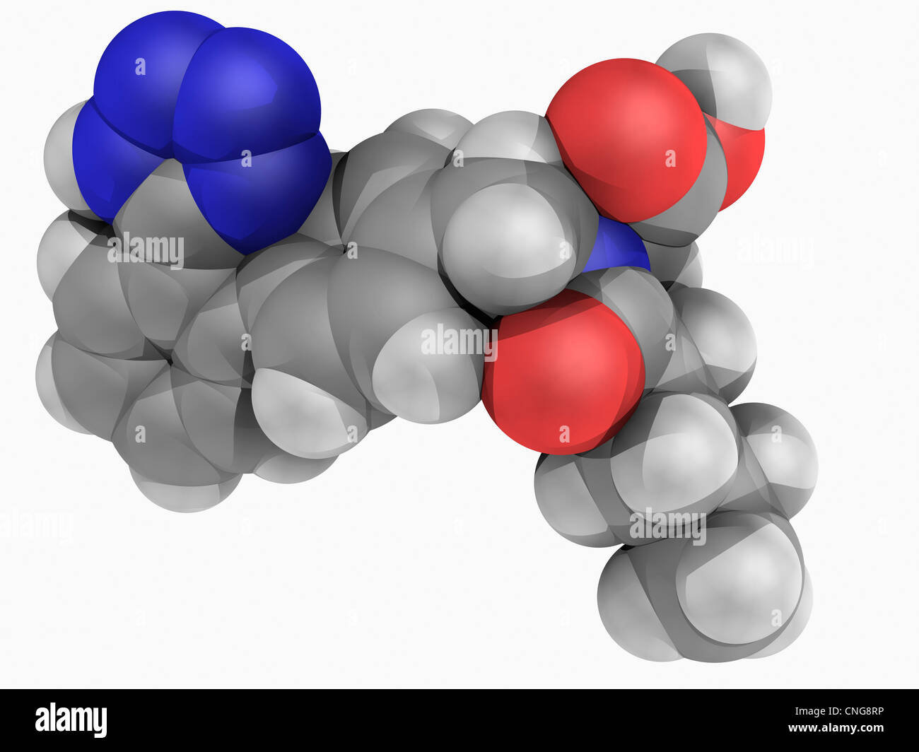 Valsartan molecular Banque de photographies et d’images à haute ...
