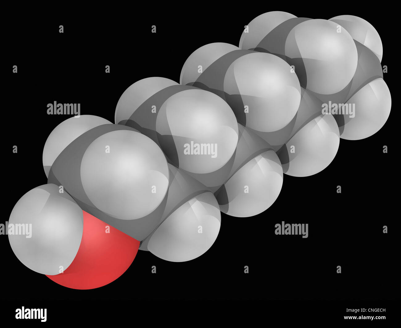 1 octanol moléculaire Banque de photographies et d’images à haute ...