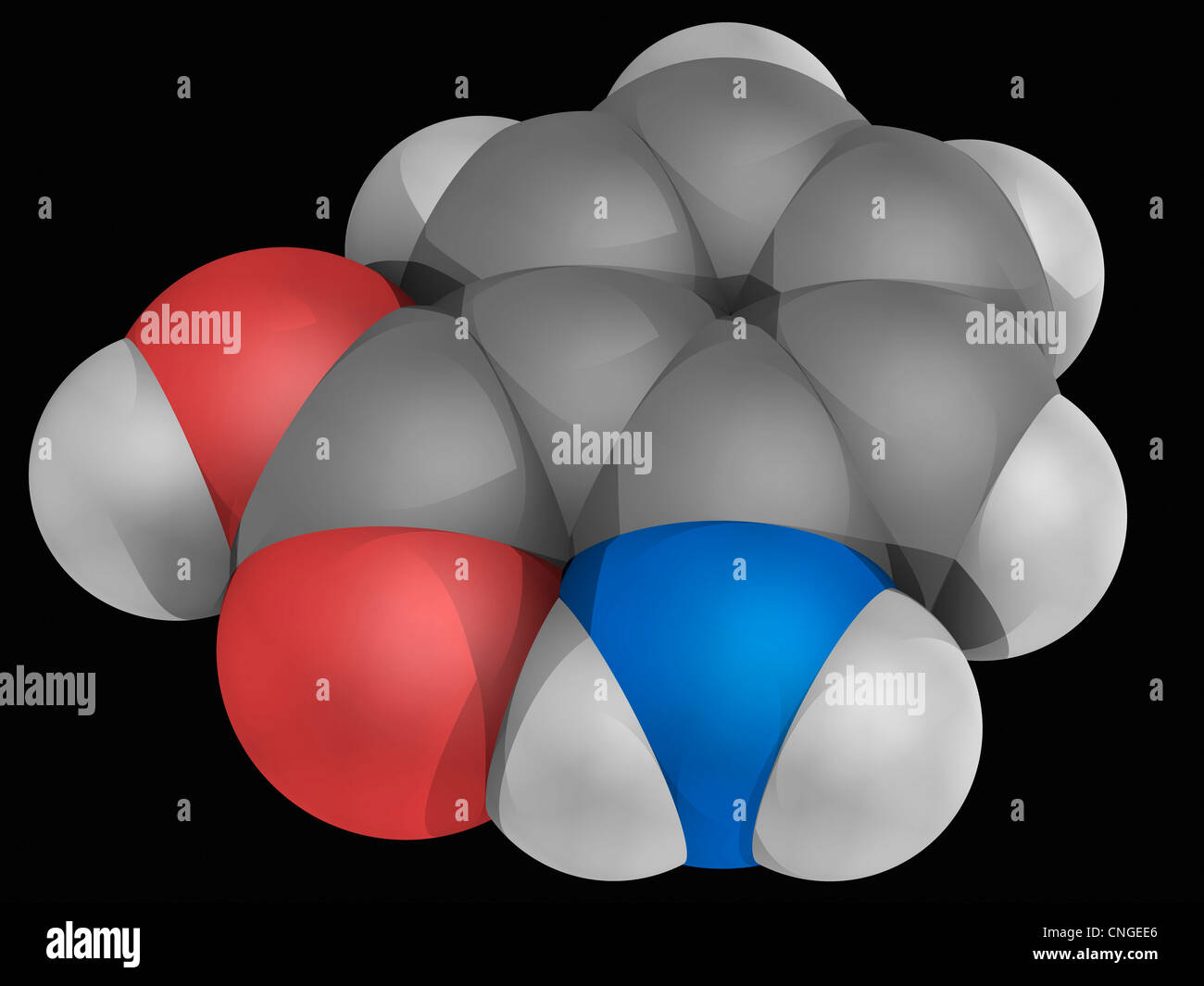Acide anthranilique Banque de photographies et d’images à haute résolution - Alamy