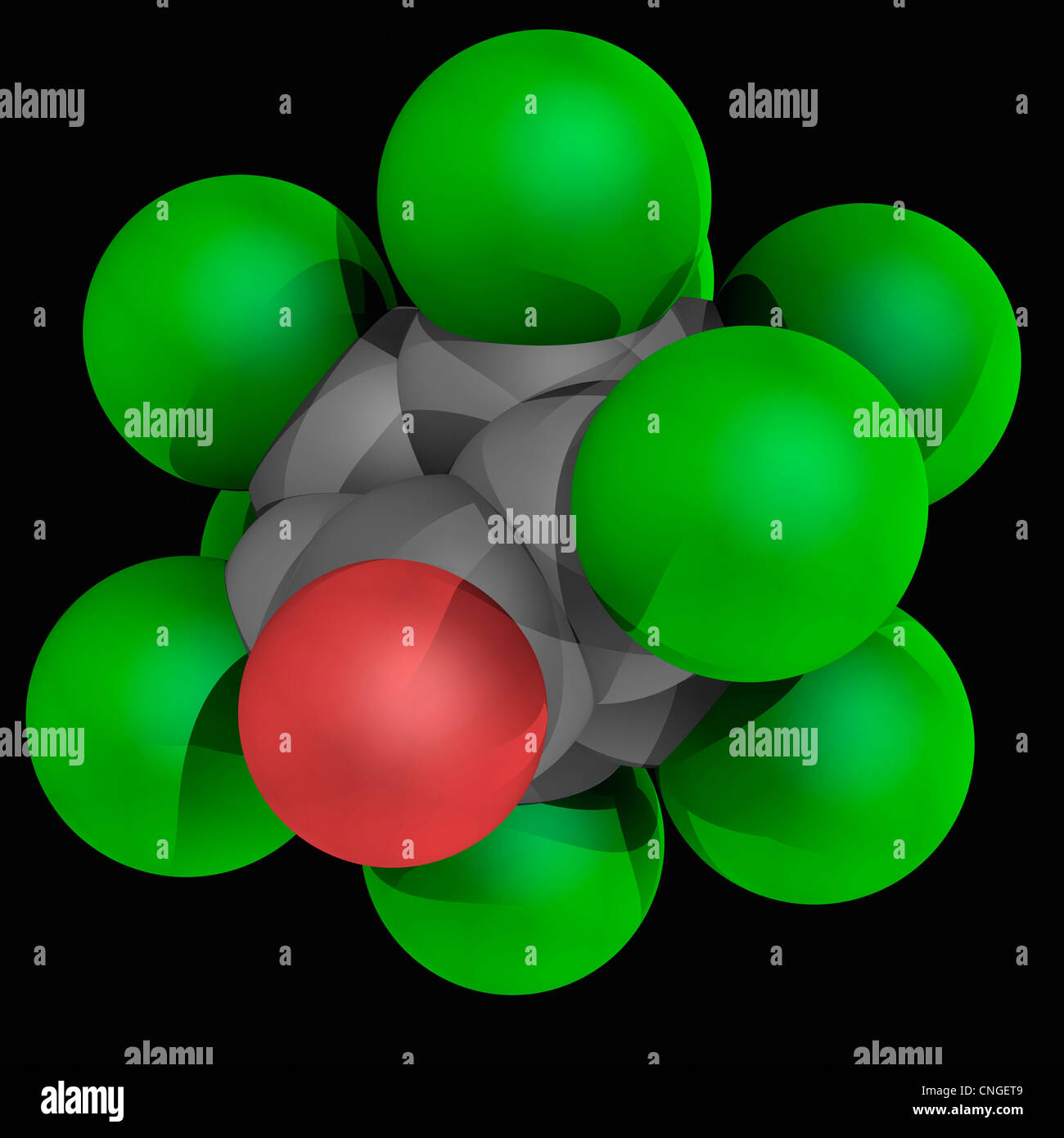 Chlordecone molecular Banque de photographies et d’images à haute ...