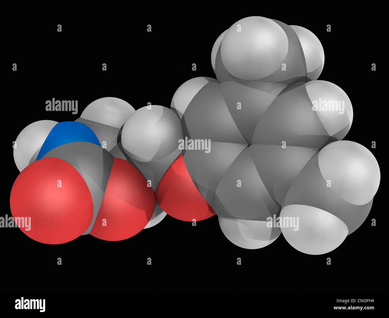 Metaxalone molecular Banque de photographies et d’images à haute ...