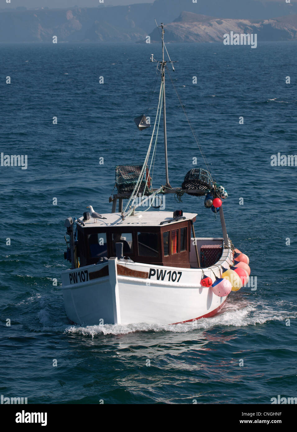 Bateau de peche commerciale Banque de photographies et d’images à haute ...