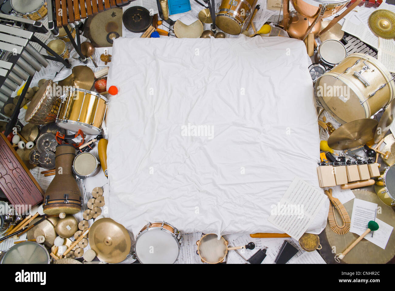 Instruments de percussion Banque de photographies et d’images à haute ...