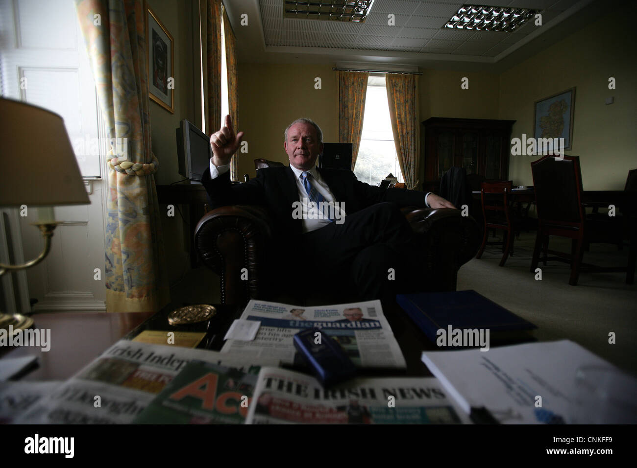 James martin pacelli mcguinness irlandais Banque de photographies et d ...