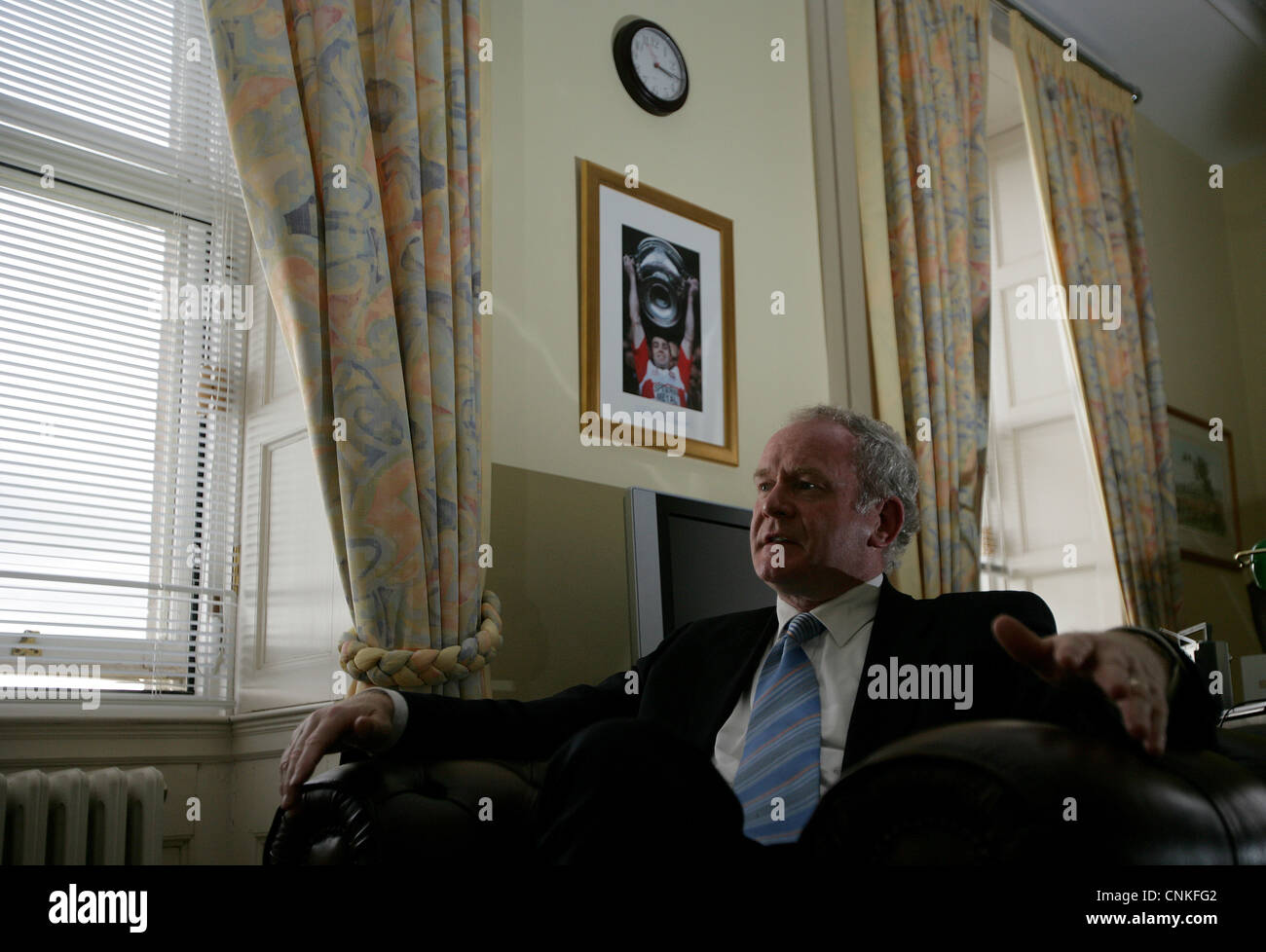 James martin pacelli mcguinness irlandais Banque de photographies et d ...