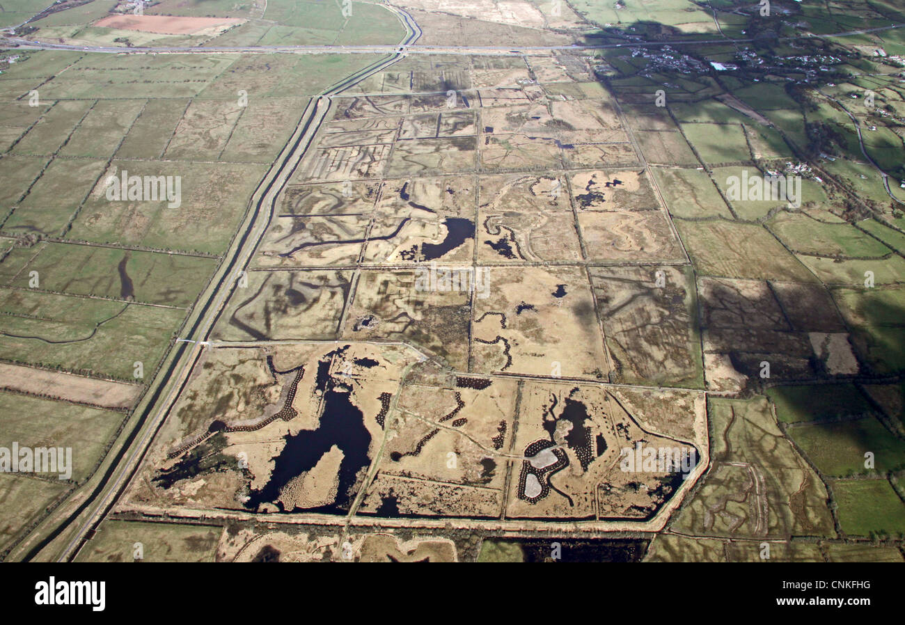 Marais de malltraeth Banque de photographies et d’images à haute ...