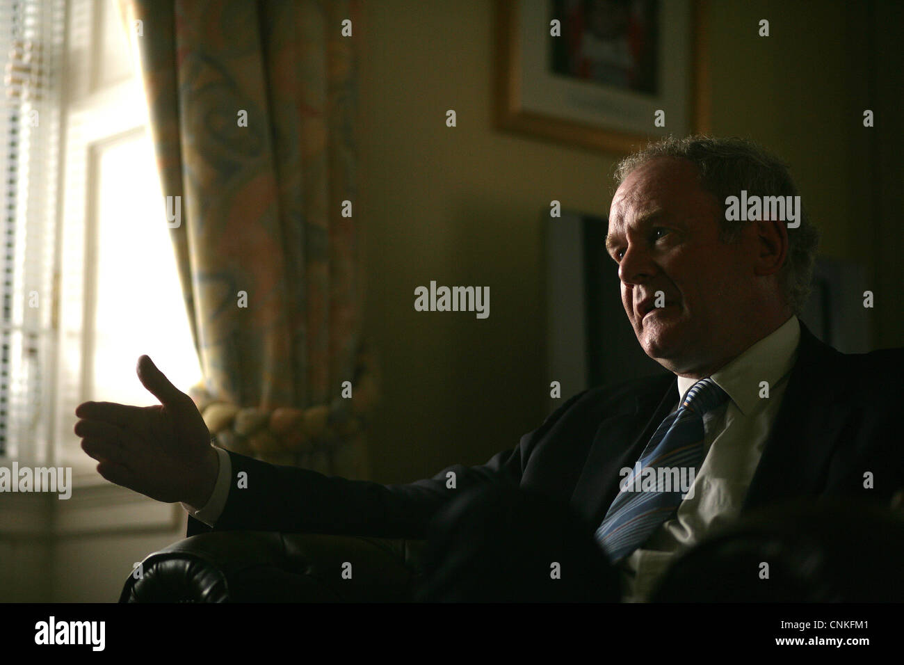 James martin pacelli mcguinness irlandais Banque de photographies et d ...