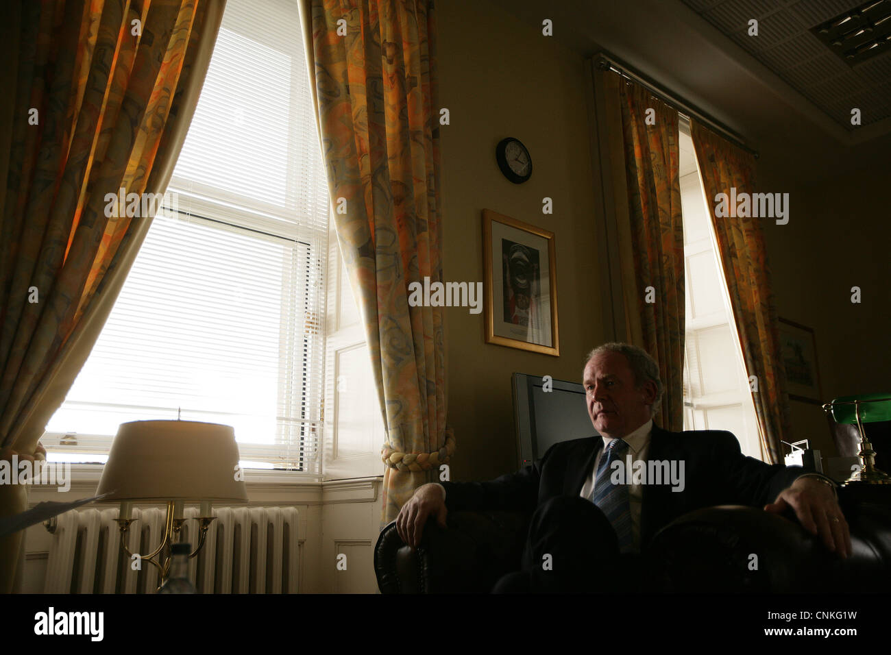 James martin pacelli mcguinness irlandais Banque de photographies et d ...
