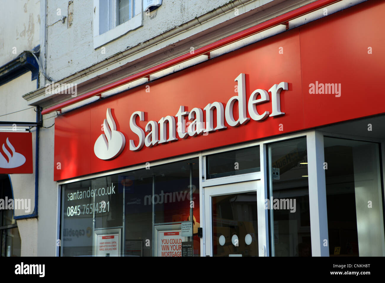 Banque santander Banque de photographies et d’images à haute résolution ...
