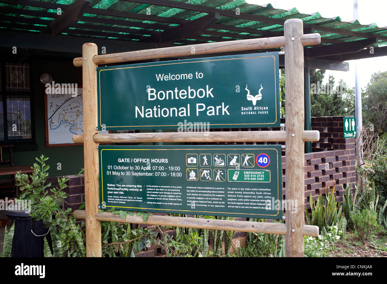 Nationalpark information Banque de photographies et d’images à haute ...