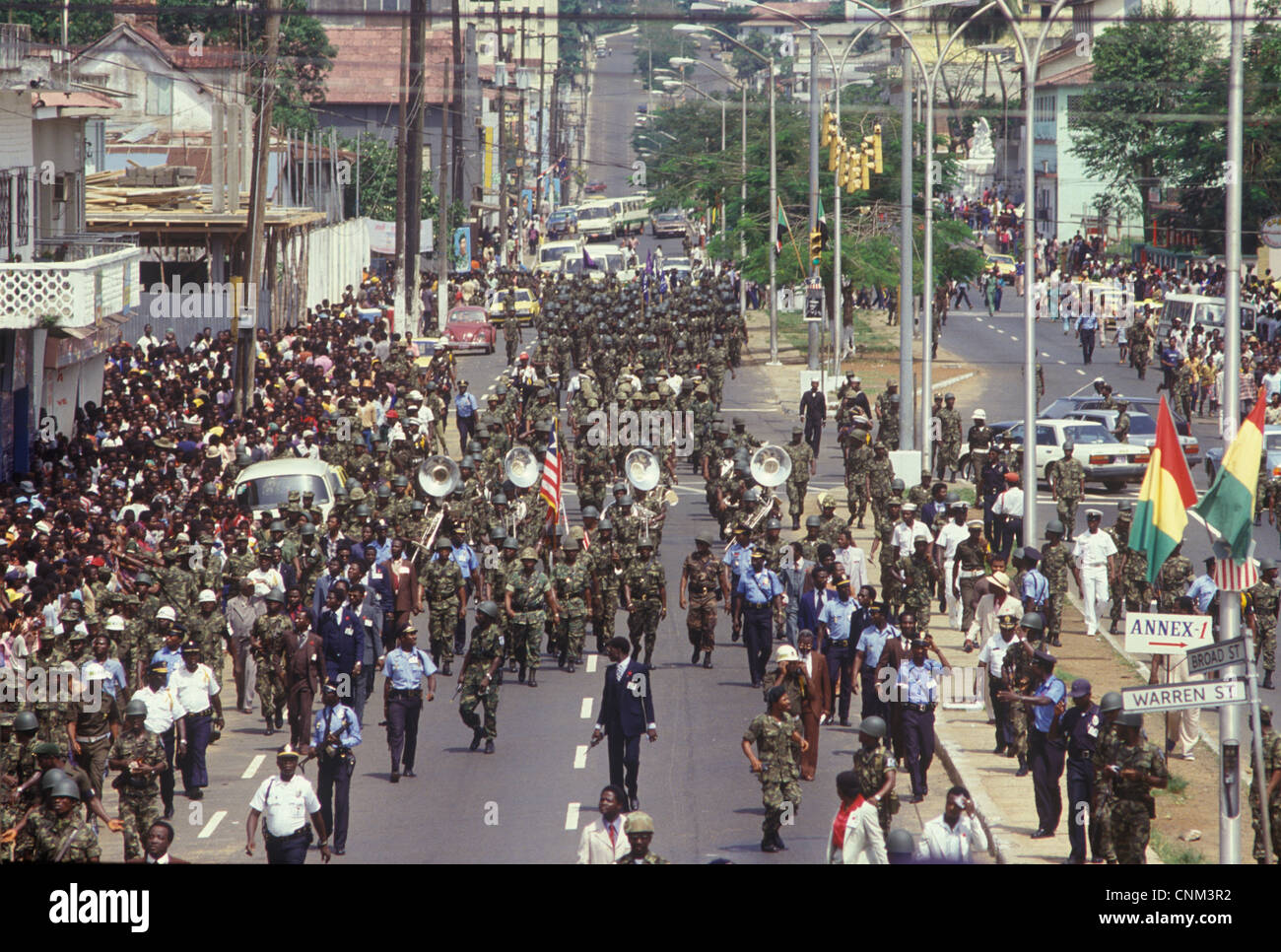 President samuel doe Banque de photographies et d’images à haute ...