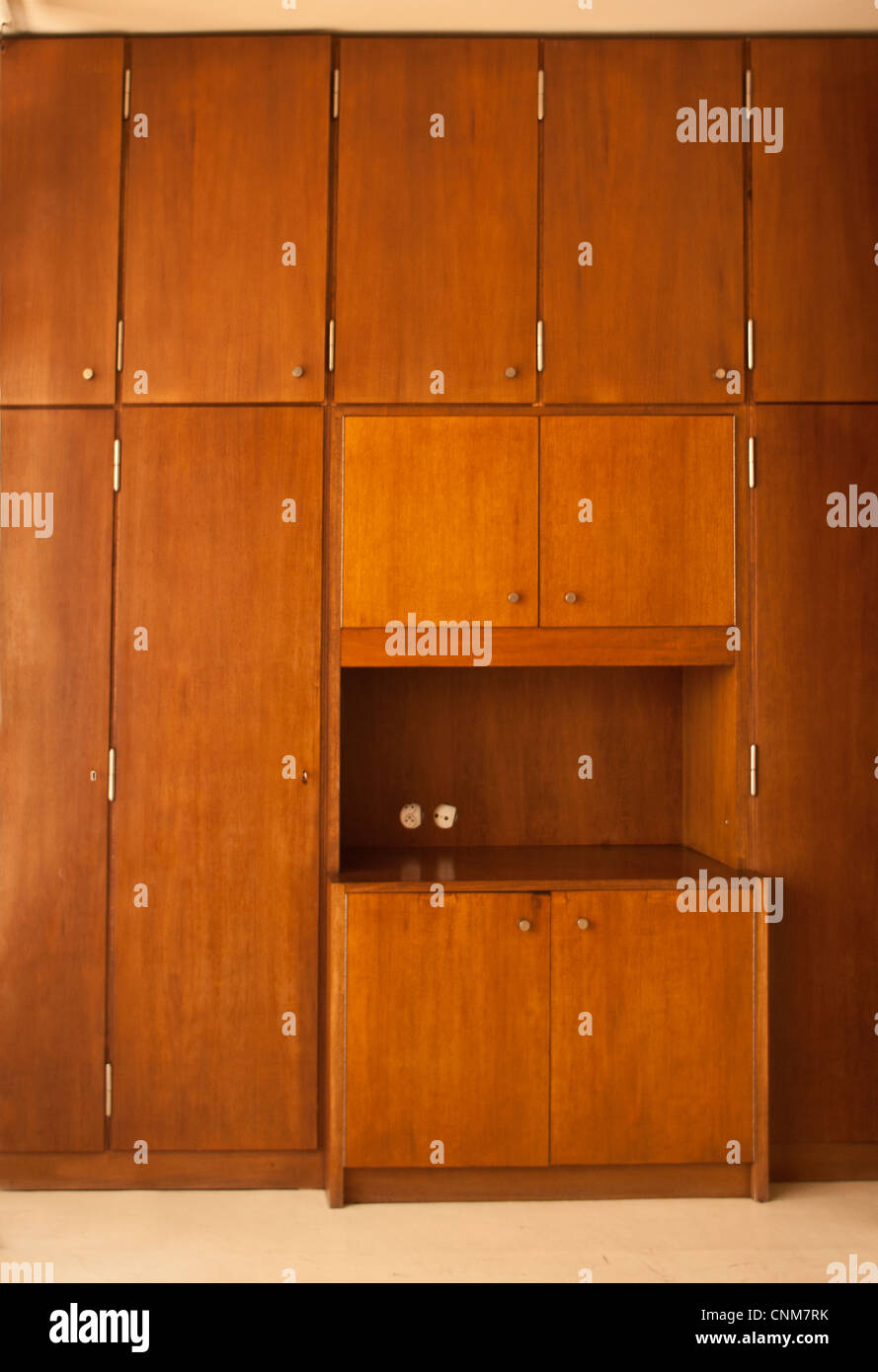 Maison Tugendhat, Brno, République tchèque, de l'unité d'entreposage et ...