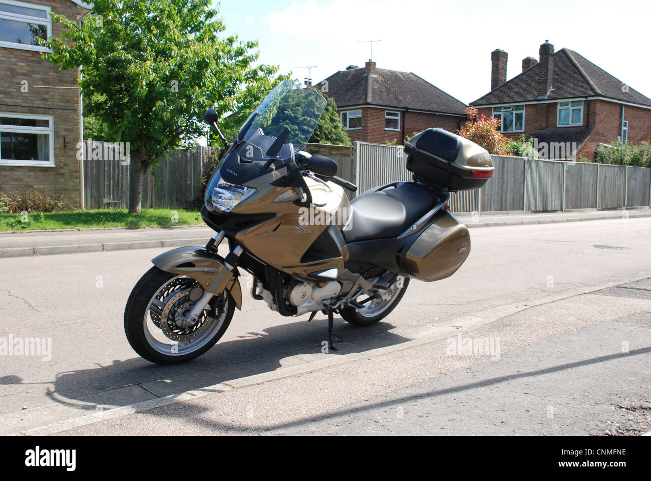 Honda deauville Banque de photographies et d’images à haute résolution - Alamy